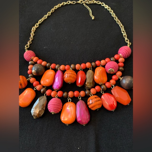 Jewelry | New Necklace Multi Beads | Poshmark